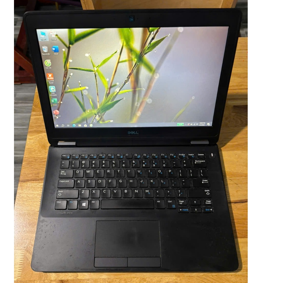 Laptop Dell Latitude E7270 Core I7-6600U, Ram 8GB, SSD 256G, VGA ...