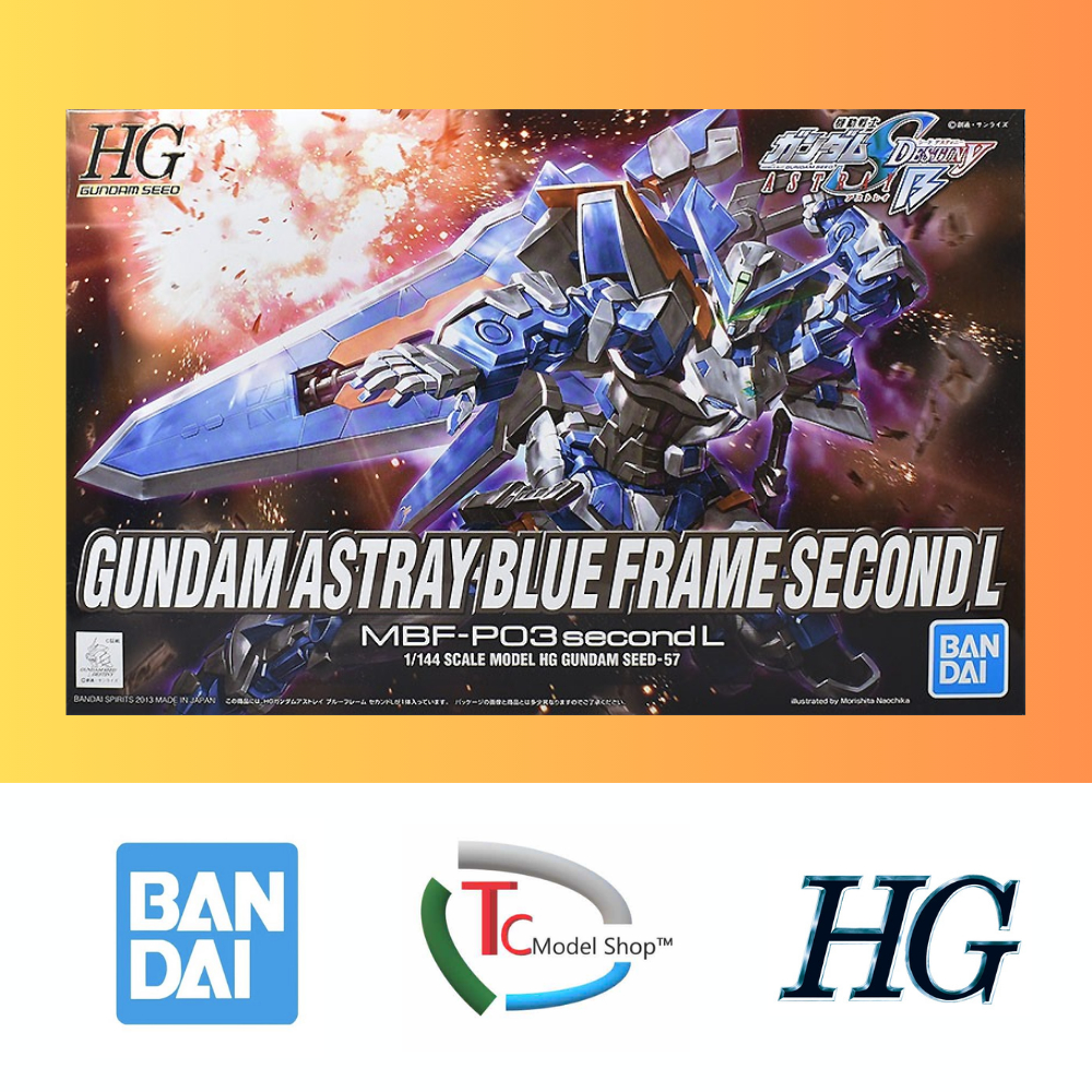 Mô Hình Lắp Ráp HG 1/144 - MBF-P03 GUNDAM ASTRAY BLUE FRAME SECOND L ...