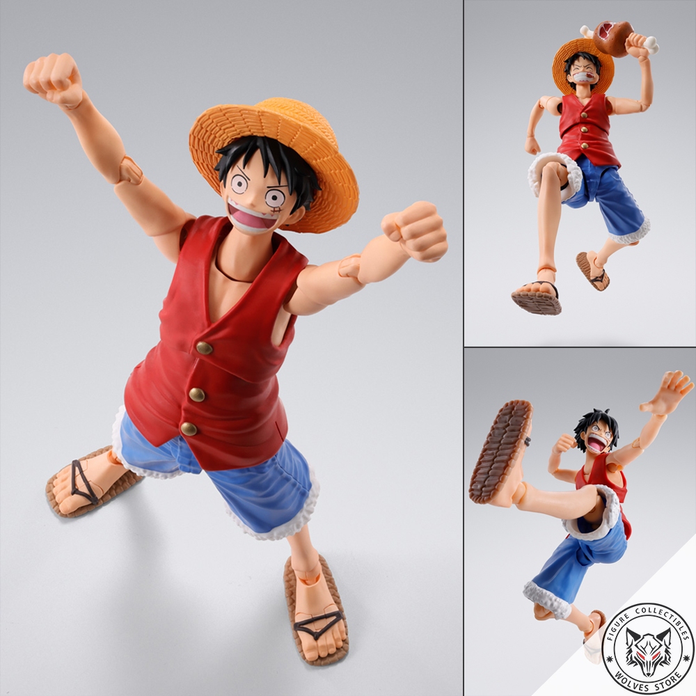 [Nhận order báo giá] Mô hình chính hãng SHF One Piece: SHF Luffy ...