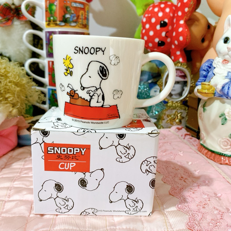 ly sứ chó snoopy chính hãng peanuts new fullbox | Shopee Việt Nam