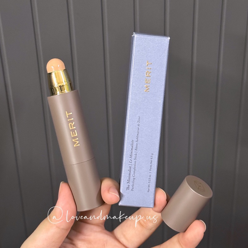 (XEM MÔ TẢ) Kem Nền + Che Khuyết Điểm MERIT The Minimalist Perfecting ...
