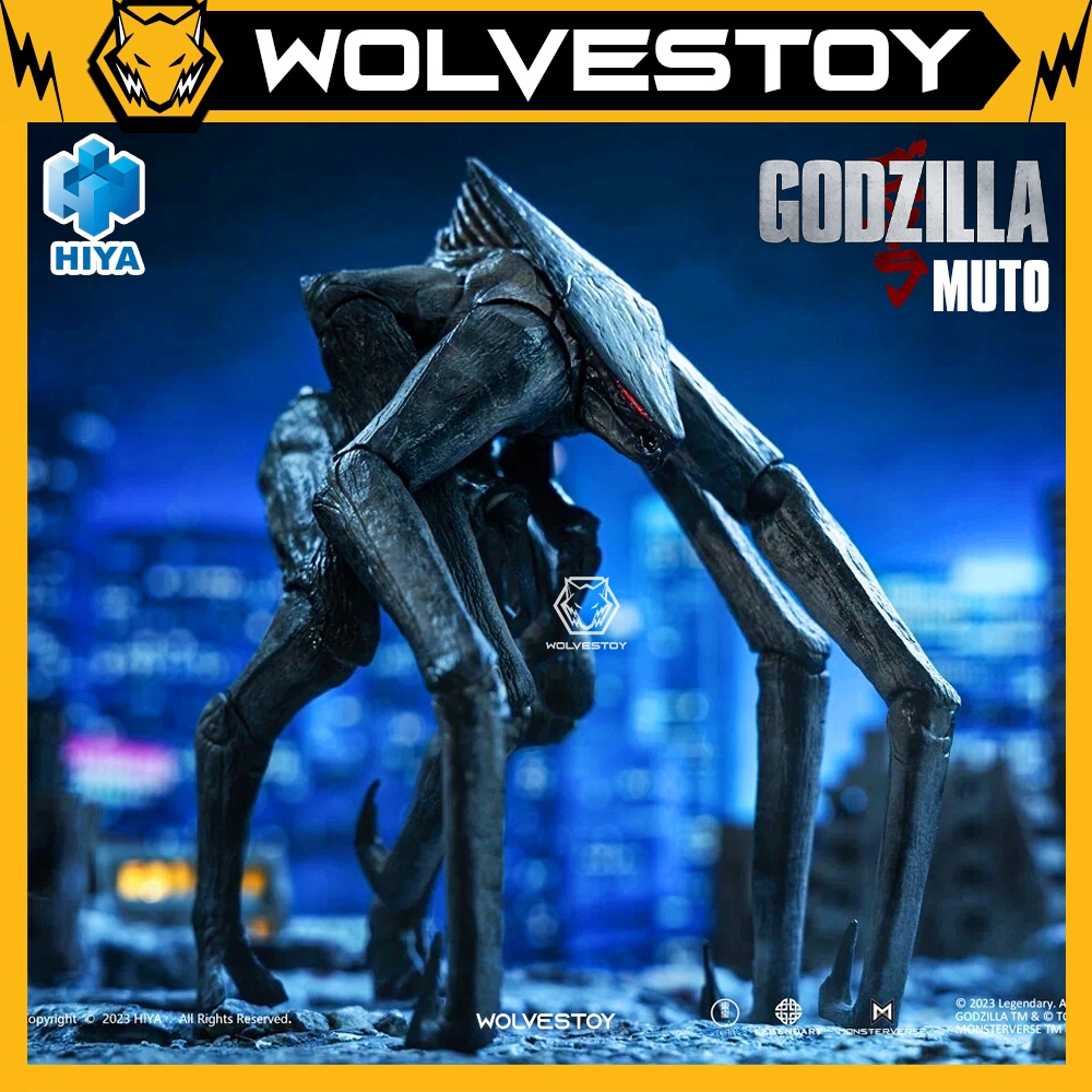 Mô Hình Hiya Toys Exquisite Basic Godzilla 2014 Female MUTO Action ...