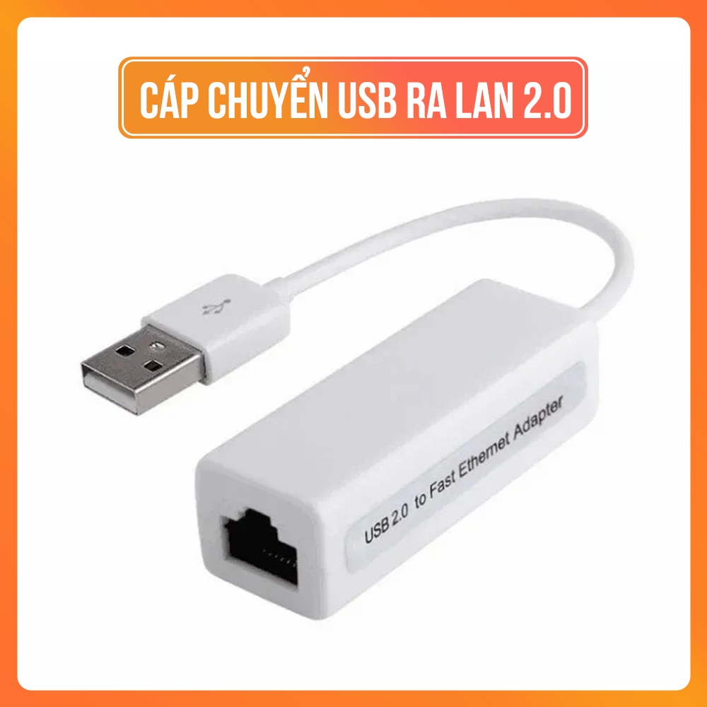 Usb Ra Lan Tốc Độ Cao – Bộ Chuyển Đổi USB 2.0 Sang Cổng Mạng Ethernet ...