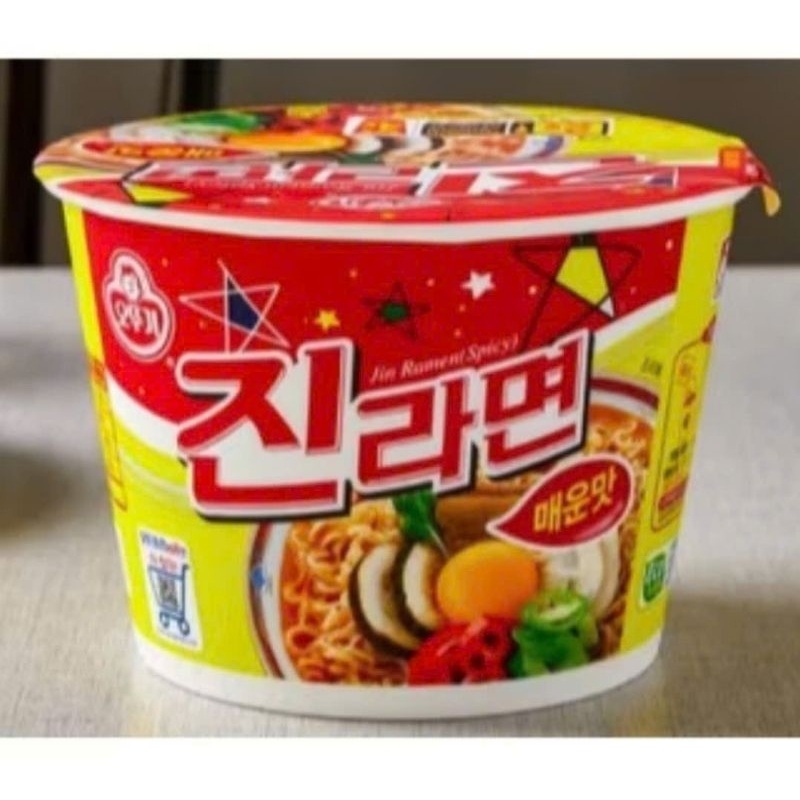 Mì Jin cay Ottogi hàn quốc 110g | Shopee Việt Nam