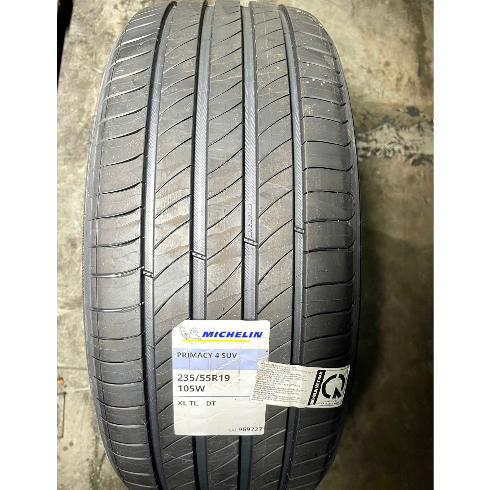 Lốp ô tô Michelin Thái Lan 235/55R19 105W Primacy SUV+ - 969727 DATE 2025 MỚI 100% | Shopee Việt Nam