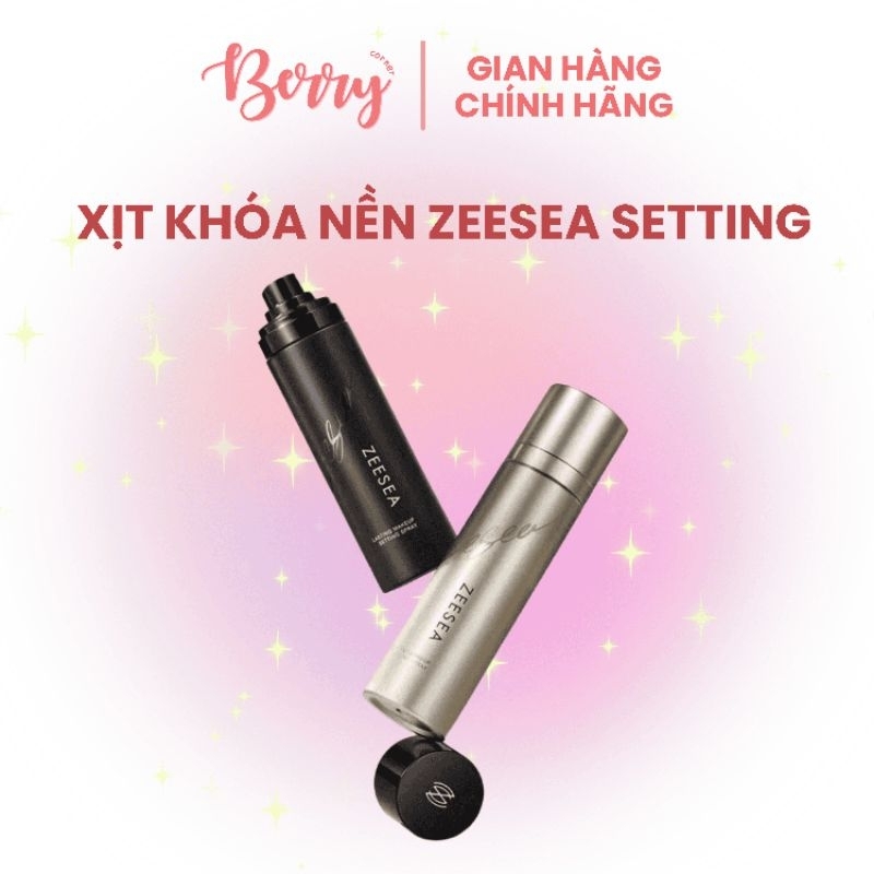 ZEESEA - Xịt khóa makeup Zeesea Setting Spray | Shopee Việt Nam