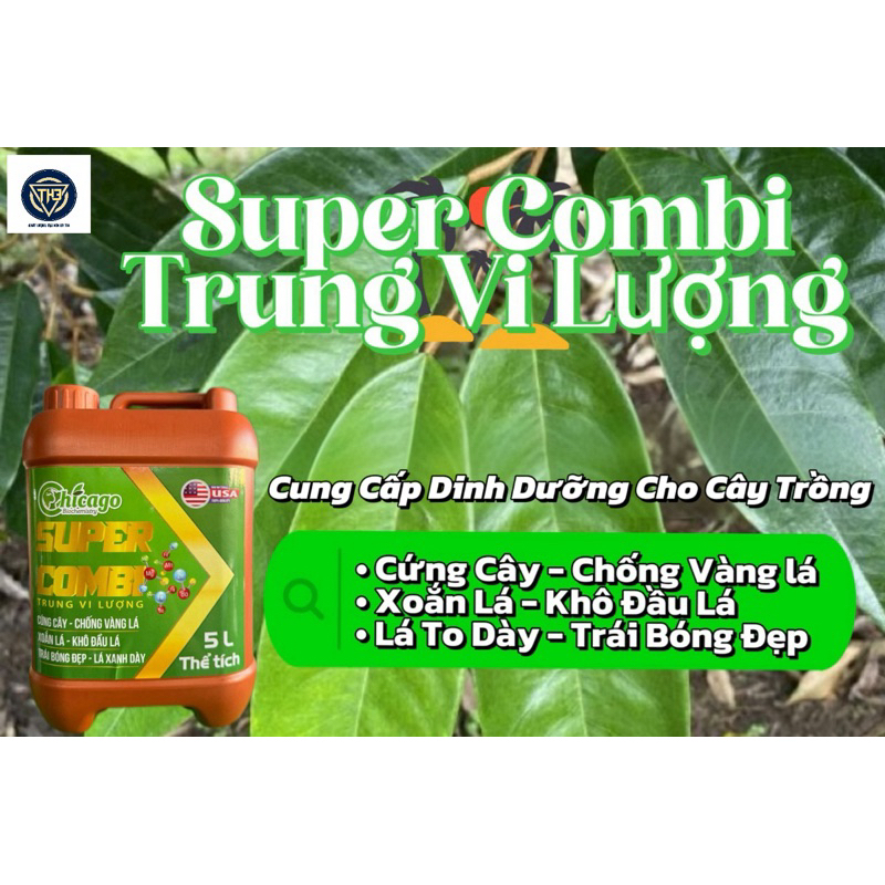 phân bón super combi vi lượng 5lit(sử dụng 4.000lit nước) | Shopee Việt Nam
