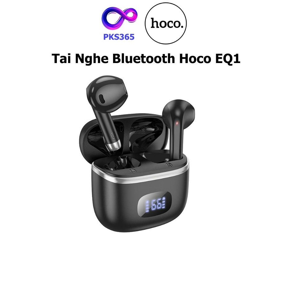 Tai nghe Bluetooth giá rẻ V5.3 Hoco EQ1 pin 400mah , sử dụng đến 7 giờ phù hợp làm việc - PKS ...