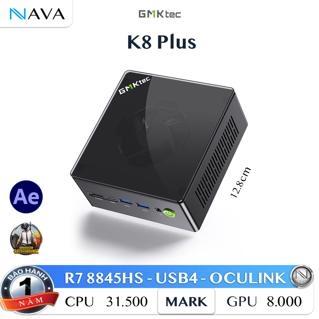 GMKtec K6 / K8 Plus Oculink Ryzen 7 8845HS Nucbox GMK R7 7840HS Máy Tính AMD Gaming Mini PC eGPU ...