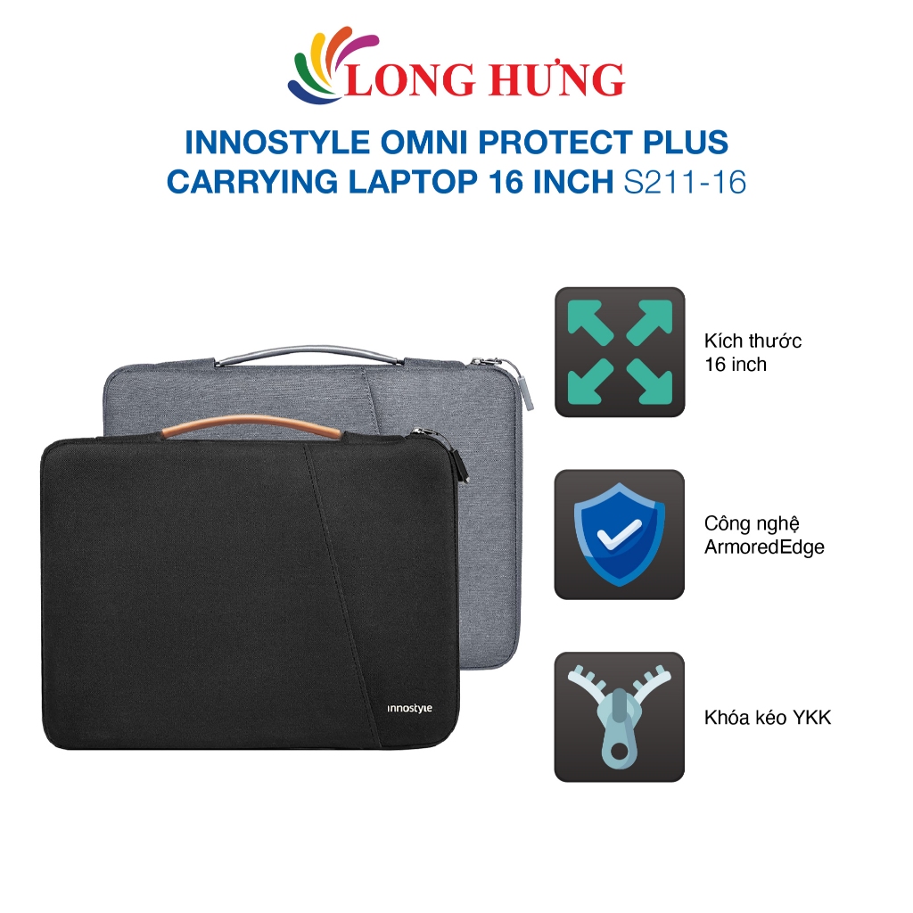 Túi chống sốc Innostyle Omni Protect Plus Carrying Laptop 16 inch S211 ...