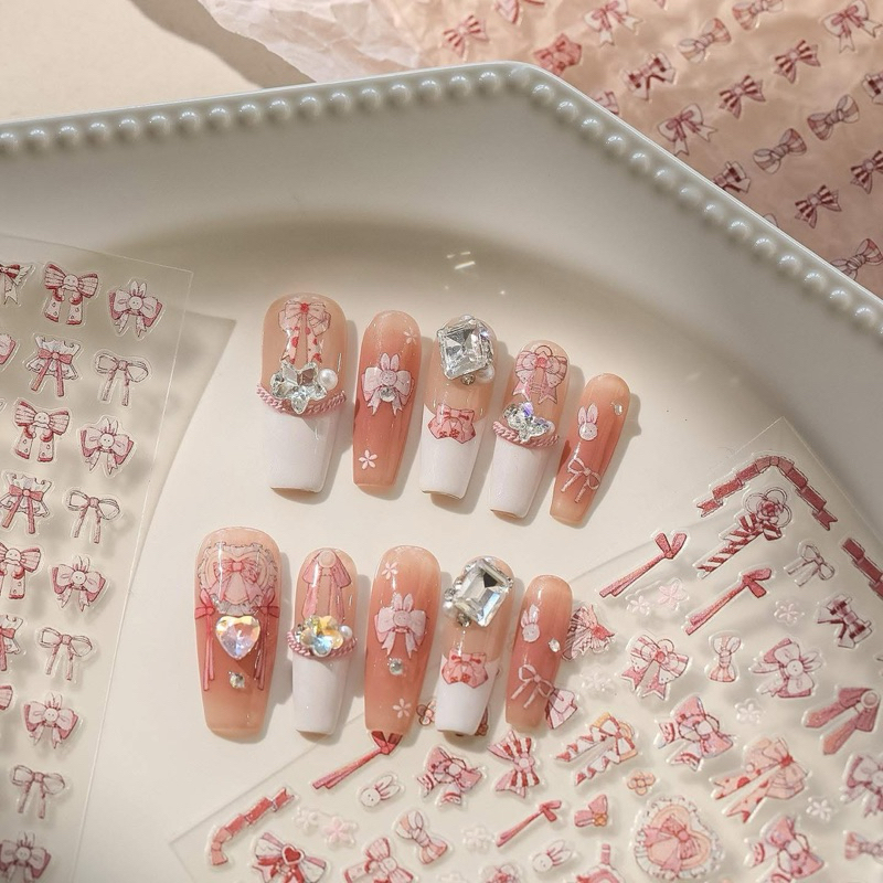 Stick lụa 5D nhiều mẫu💅💅💅 | Shopee Việt Nam
