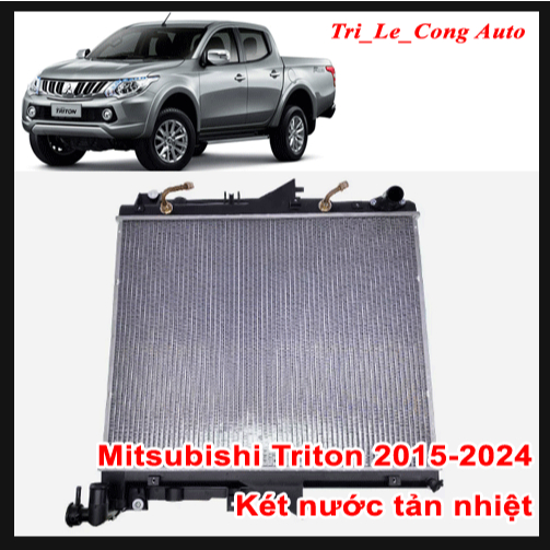 Két nước Mitsubishi Triton 2015-2018 tản nhiệt số sàn tự động xe hơi ...
