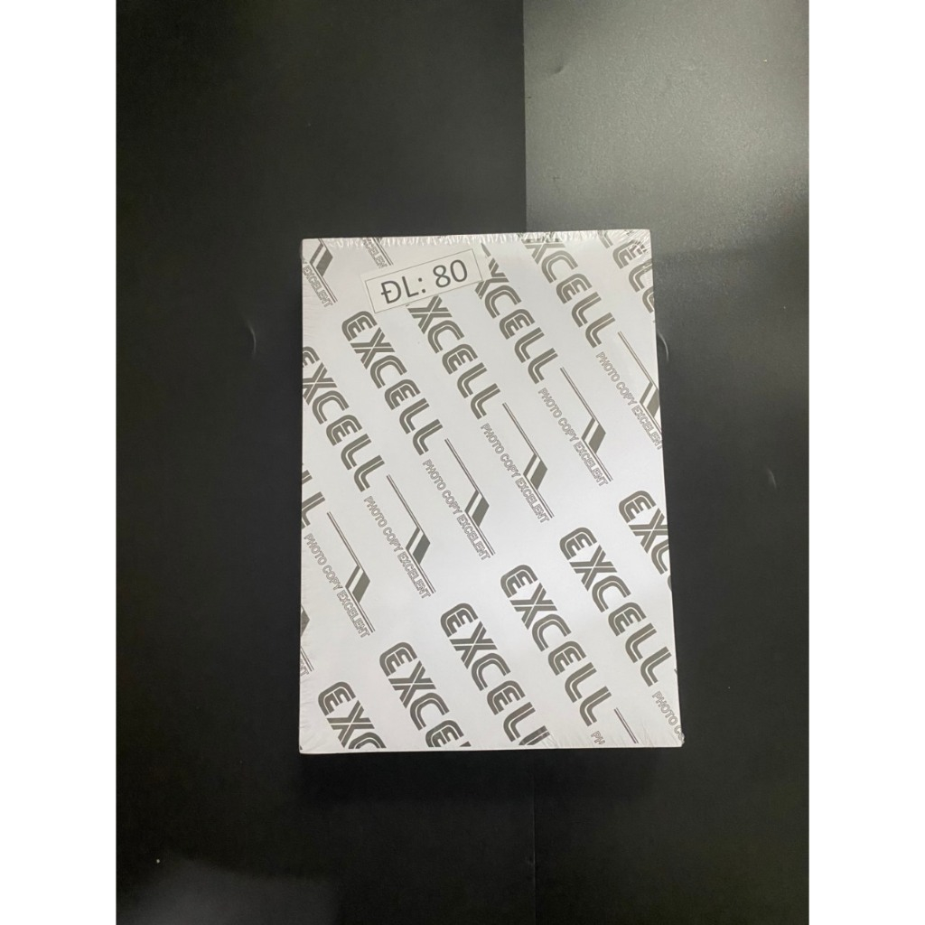 Giấy A4 Excel 80 gsm | Shopee Việt Nam
