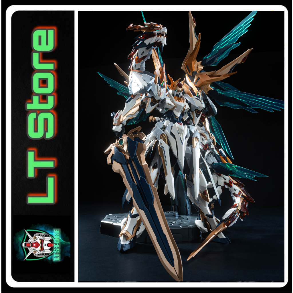 [CÓ SẴN] Mô hình lắp ráp Nguyên Linh Hoàng Đế Yinglong EMP-01 + Tiên Thiên Ứng Long ( kèm khung ...