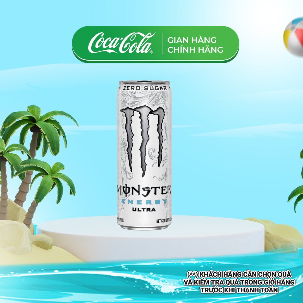 Lon Nước Tăng Lực Giải Khát Tăng Lực Monster Energy Ultra Zero 355ml ...