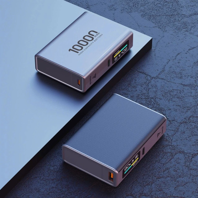 Sạc dự phòng PHANTOM P56 nhỏ gọn TFT 2 cell 21700 Sạc nhanh QC3.0 PD 22 ...