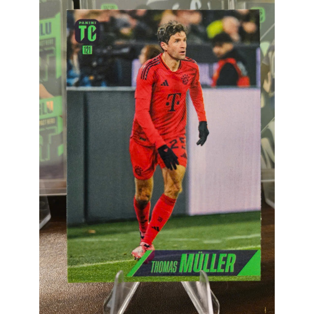 Thẻ Thomas Muller Panini Top Class Pure Football 2025 (Bayern Munich ...