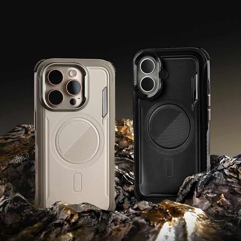 Ốp lưng Devilcase phiên bản Ultra II có nút Camera Control hỗ trợ sạc không dây cho điện thoại ...