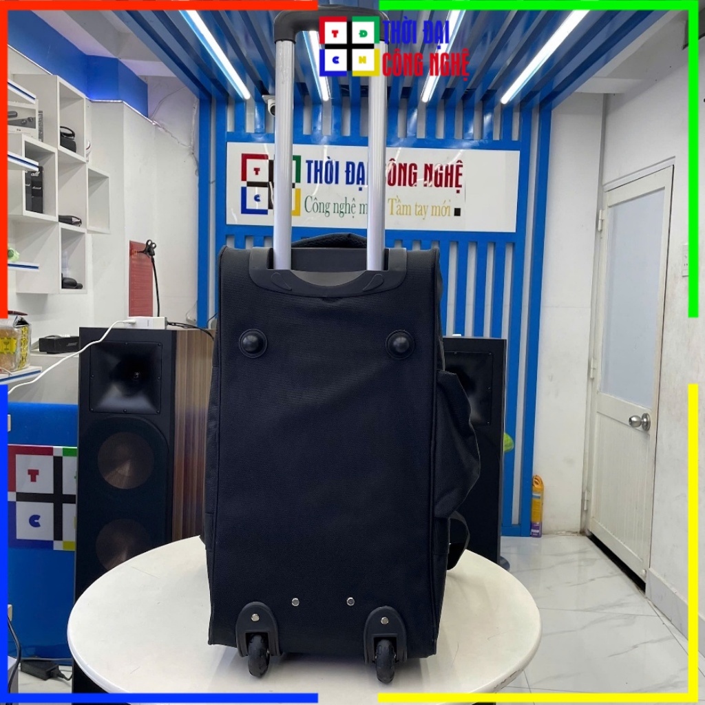 Túi đựng loa ACNOS ACOUSTIC 3 / FLAC 36/ MB2 PRO / HINET 3600.. có bánh ...