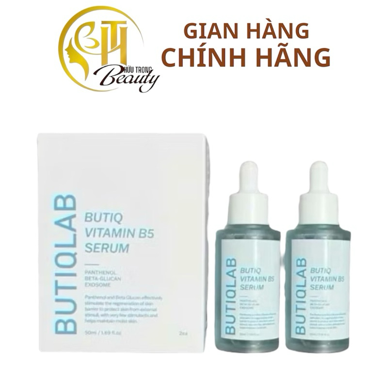 Serum Vitamin B5 ButiQ Lab 50ml&100ml – Siêu Phẩm Phục Hồi, Cấp Ẩm Và ...