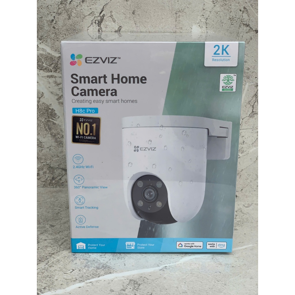 Camera wifi xoay ngoài trời Ezviz H8C Pro 3MP 2K có màu ban đêm - Chính ...