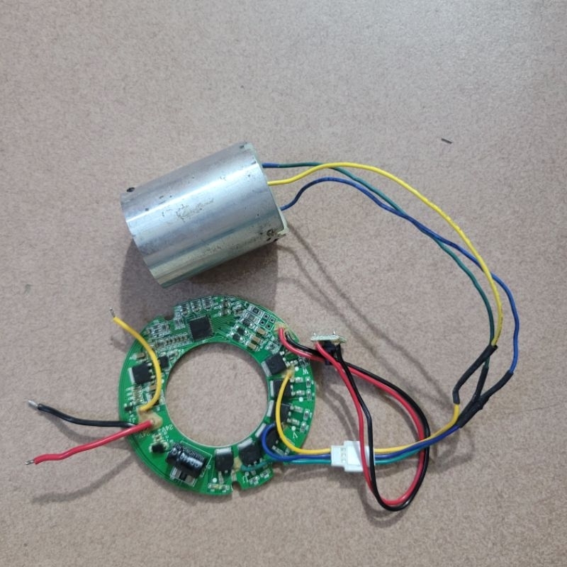động cơ không chổi than kèm mạch esc 12v - 24v công suất lớn | Shopee ...