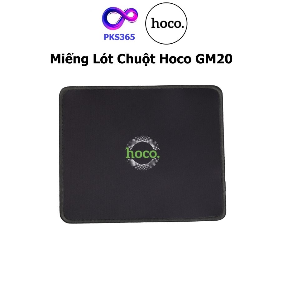 Miếng lót chuột gaming HOCO GM20 Chính hãng, kích thước 200 * 240 * 2mm ...