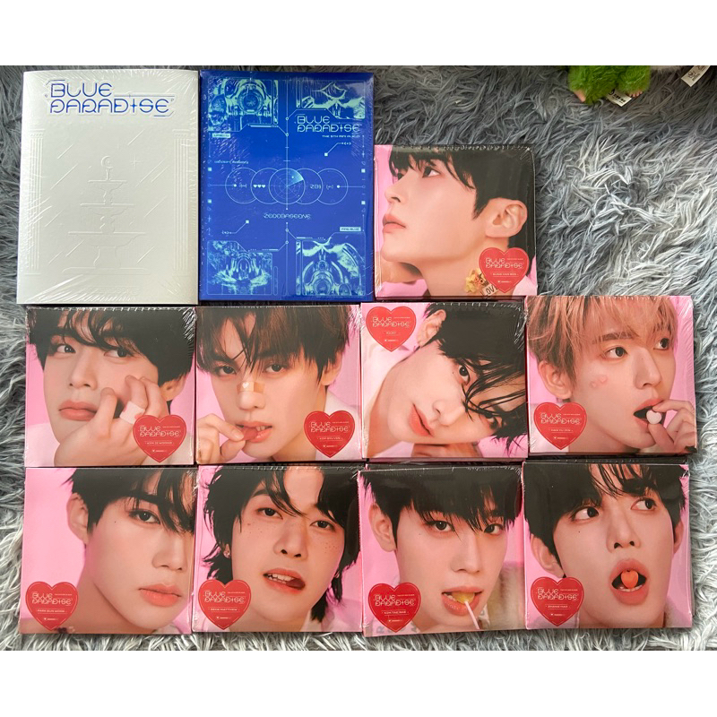 Album ảnh ZB1 Zerobaseone Blue Paradise | Shopee Việt Nam