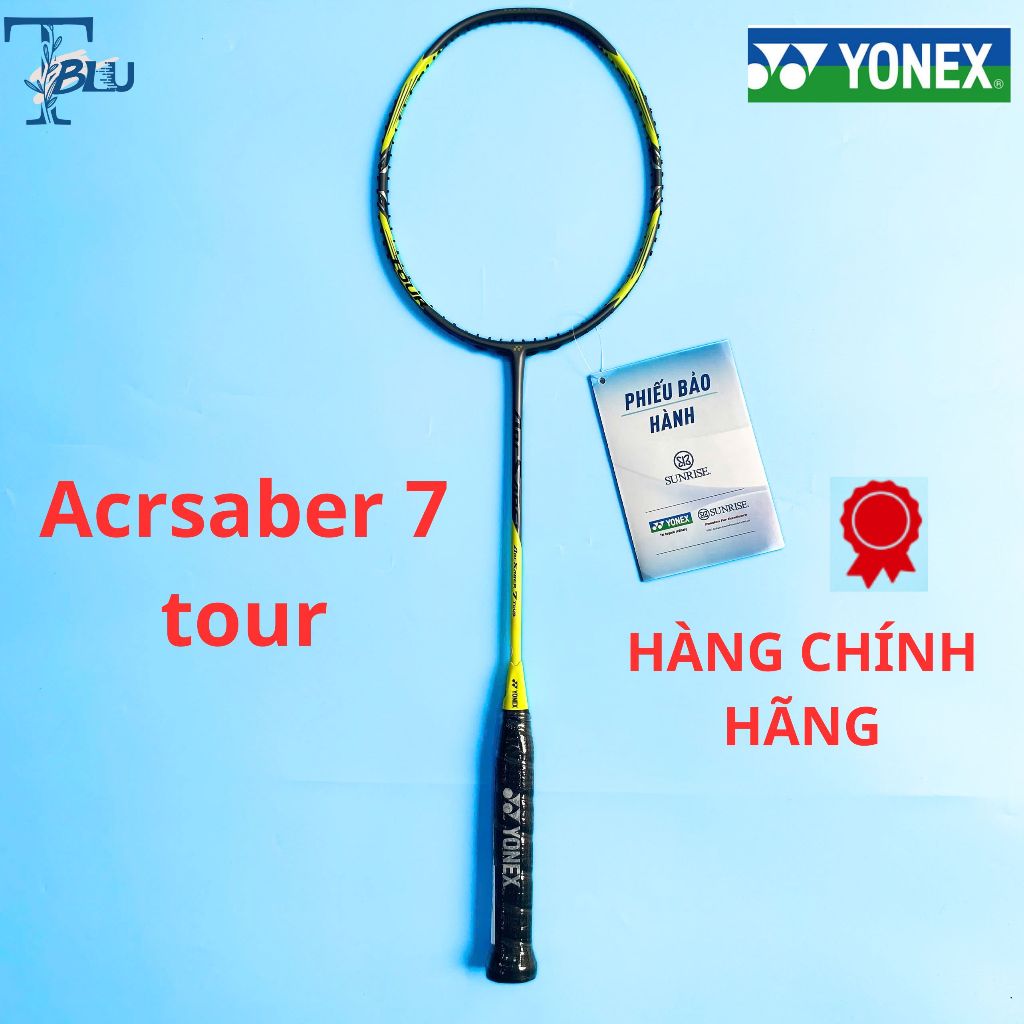 Vợt cầu lông Yonex Arcsaber 7 Tour chính hãng | Shopee Việt Nam