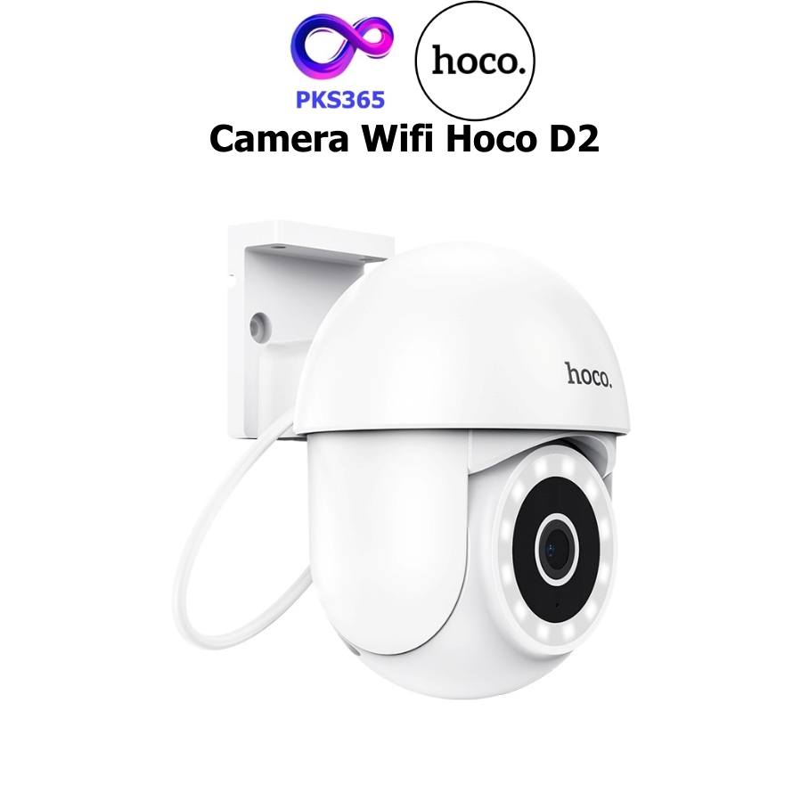 Camera wifi xoay ngoài trời Hoco D2 có màu ban đêm - Chính hãng ...