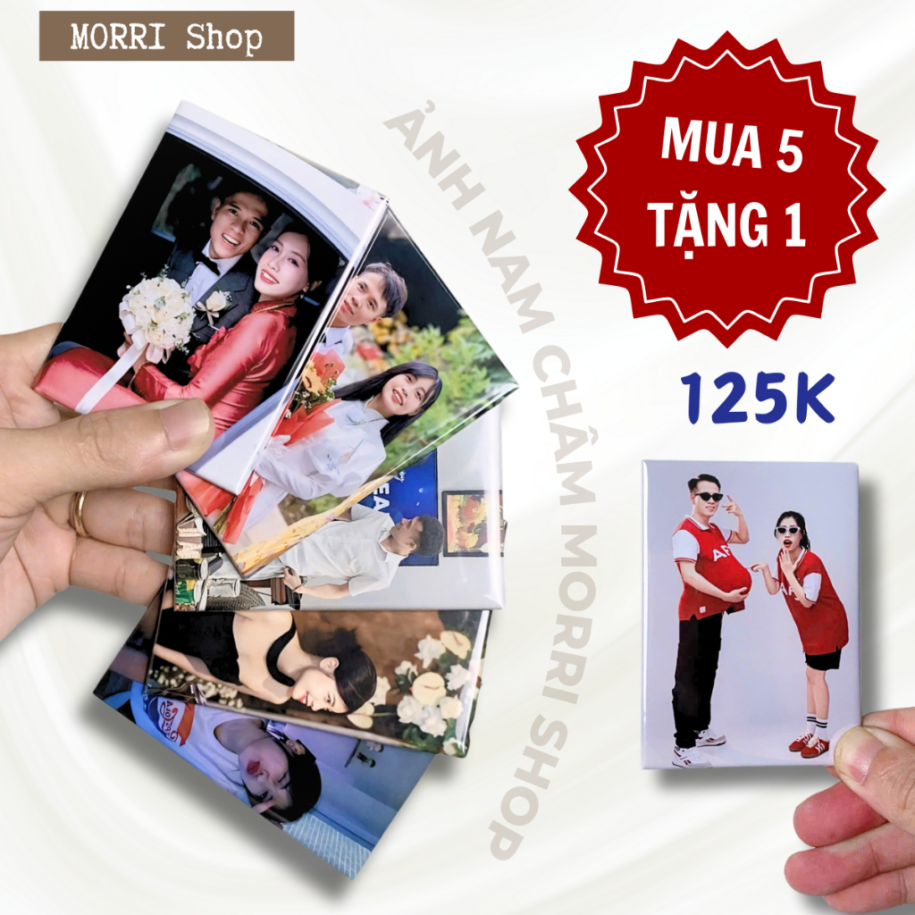 Ảnh nam châm dán hít tủ lạnh - size lớn 6,5x9cm - 5 lớp cực bền, giá rẻ, chất lượng - MORRI Shop ...