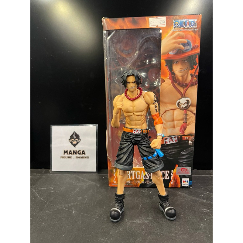 [ONE PIECE] mô hình Mega House VAH ACE 2nd fullbox - mô hình chính hãng ...