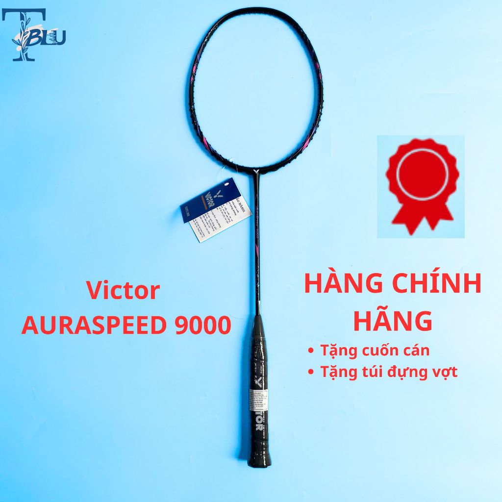 Vợt cầu lông Victor Auraspeed 9000 đen chính hãng | Shopee Việt Nam