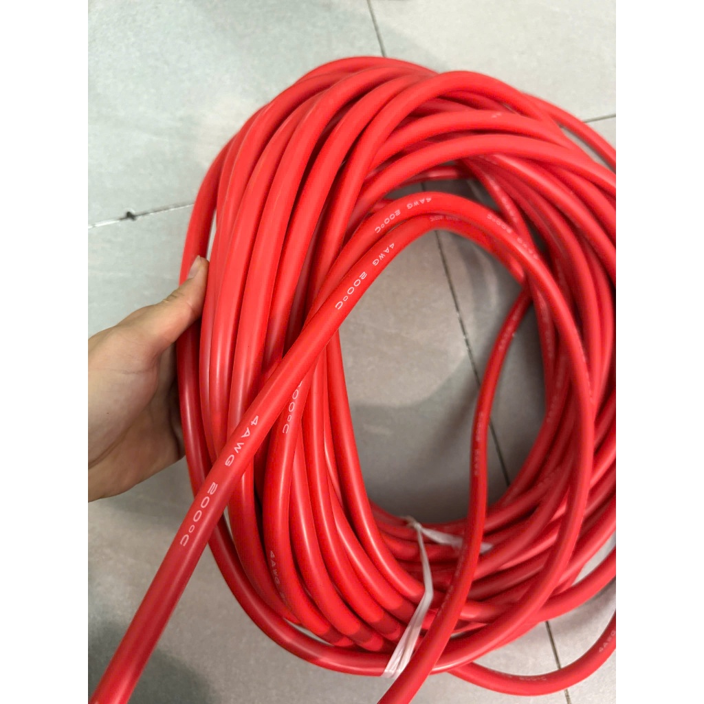 Dây AWG 4 cao cấp ( 1M ) | Shopee Việt Nam