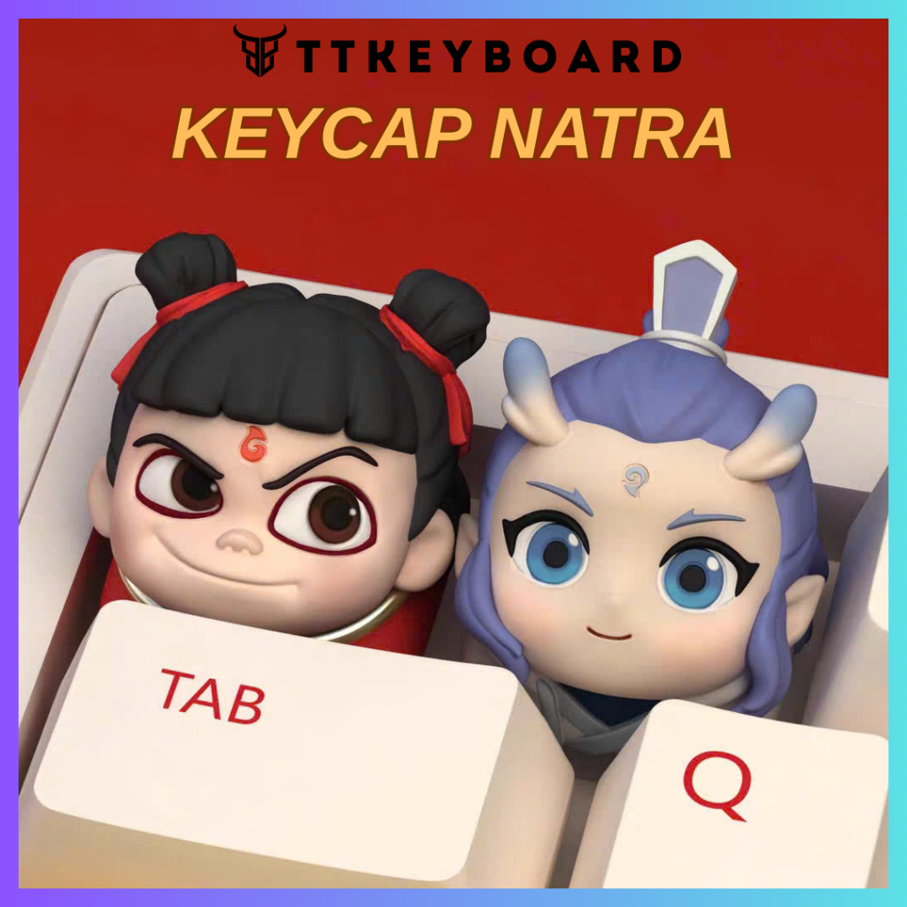 [Hỏa Tốc] Keycap Artisan Natra 2 | Keycap Custom Bàn Phím Cơ | Chính ...
