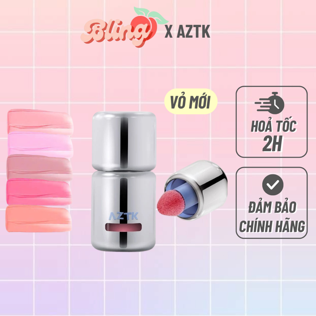 [ HOẢ TỐC ] Má Hồng Kem AZTK Phấn Má Hồng Dạng Lỏng Má Hồng AZTK Sáng ...