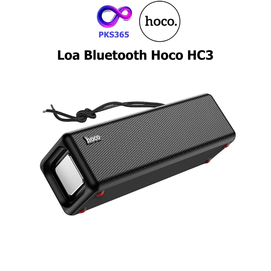 Loa Bluetooth Hoco HC3 Siêu Đẹp có Dây Treo Tháo Ra Khi Không Dùng Đến Nghe Nhạc Lâu 5 Giờ ...