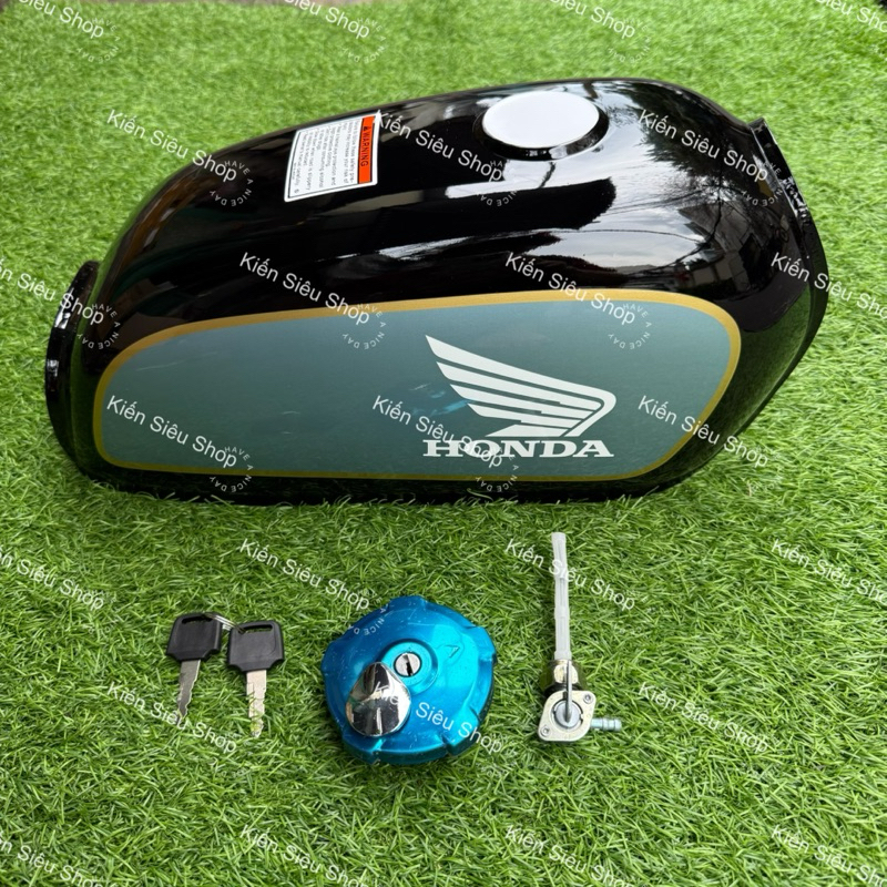 Bình xăng lớn xe CD 50, 67 đen 67 CD50 CL | Shopee Việt Nam