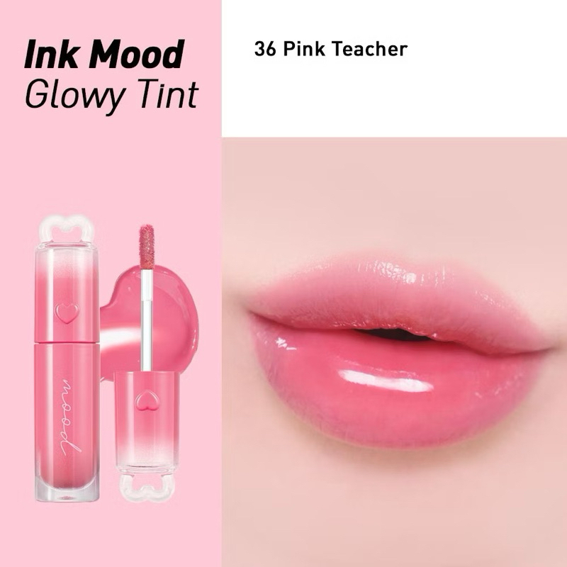 Son môi PERIPERA 4g dòng Ink Mood Glowy Tint Màu 36 Pink Teacher ...
