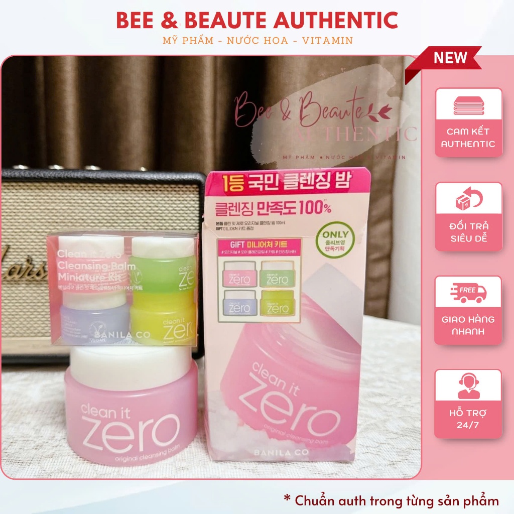 Sáp tẩy trang Banila Co Clean It Zero Original Hàn Quốc thích hợp cho mọi loại da dung tích ...