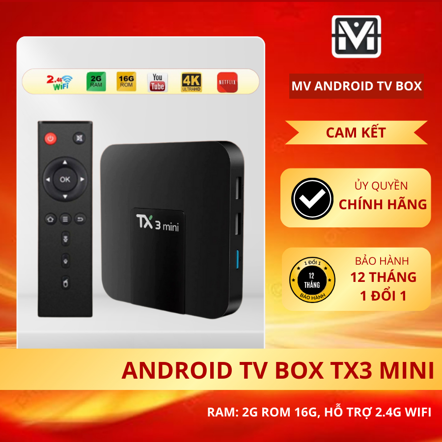 Android TV box Tx3 mini RAM 2G ROM 16G TV Box Tanix WiFi 2.4GHz/5Ghz ...