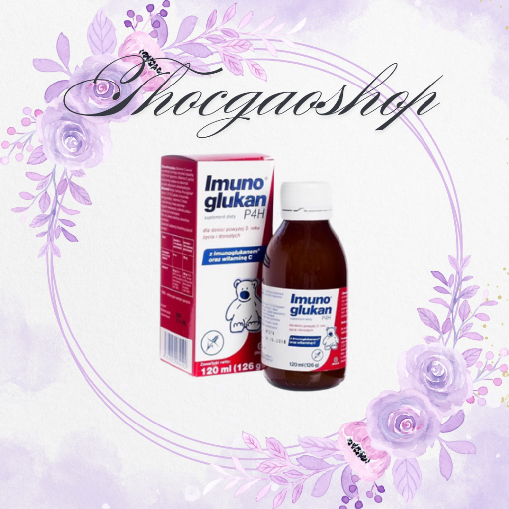 (Hàng CTY) Thực phẩm bảo vệ sức khoẻ Syrup Kan hỗ trợ đề kháng Imuno ...