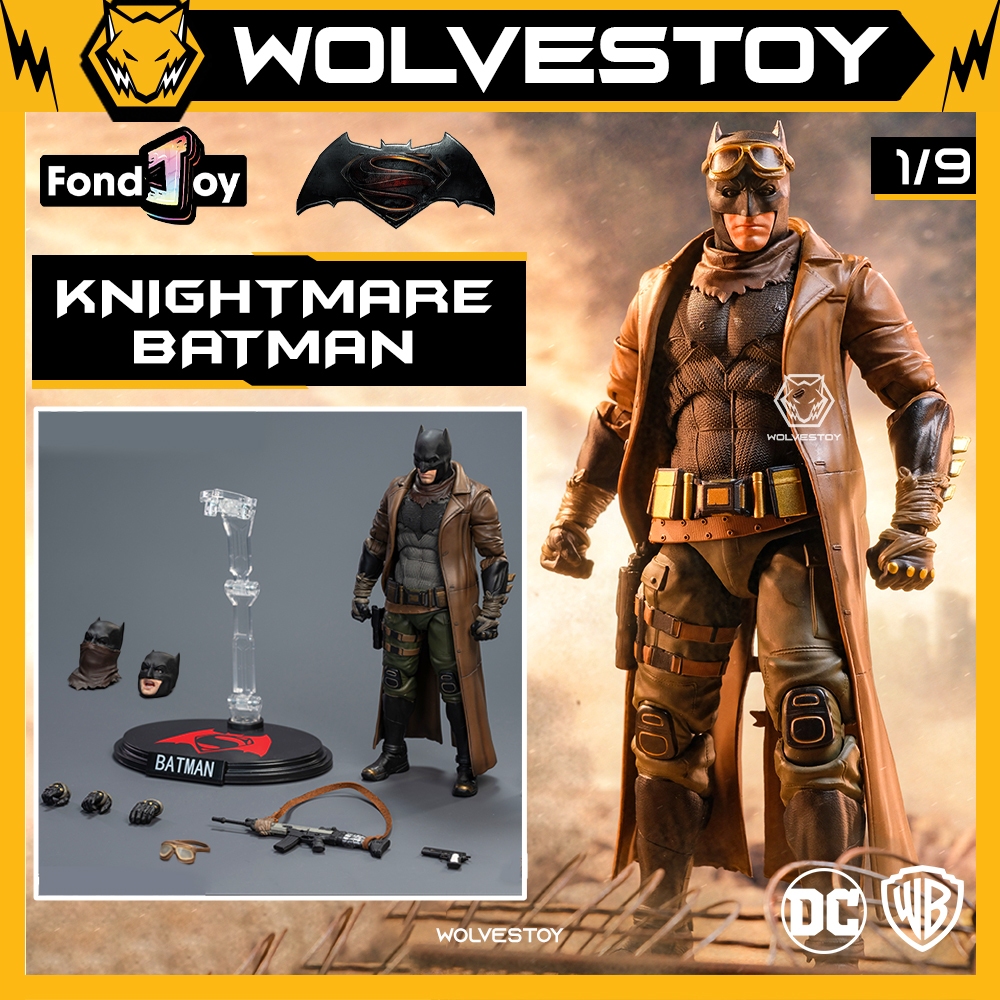 Mô Hình Fondjoy Toys DC BvS Dawn of Justice Knightmare Batman (Ben ...