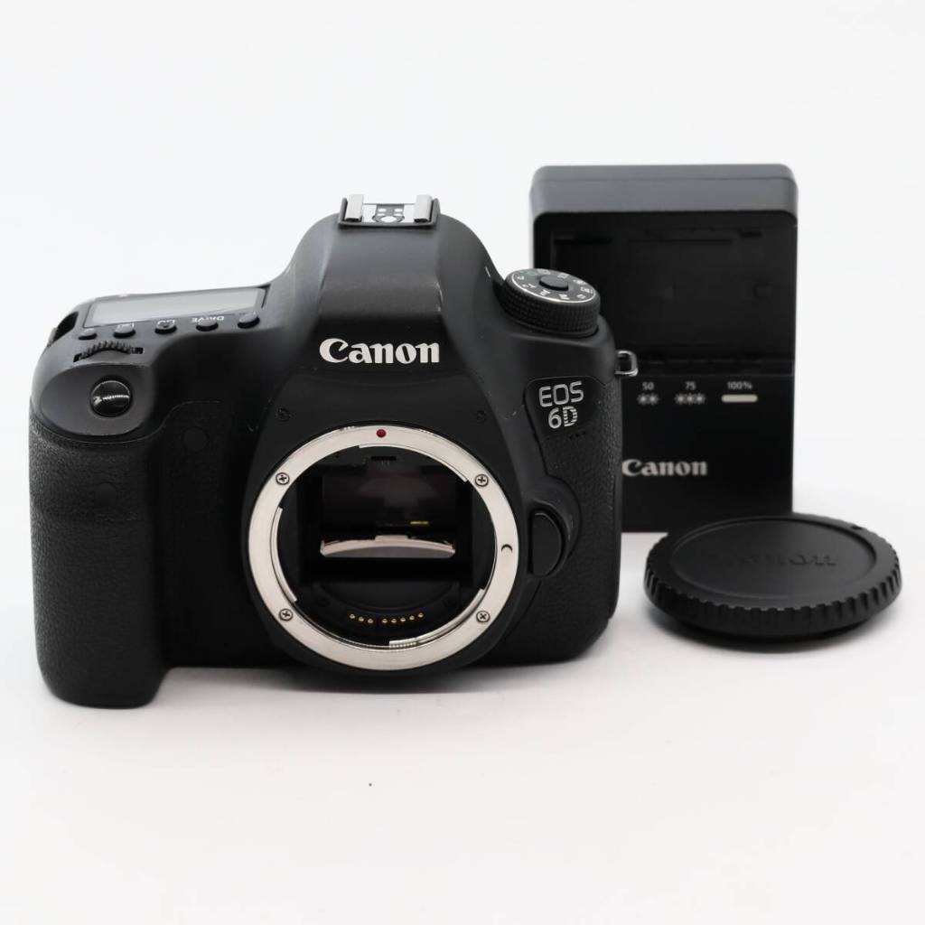 Canon eos 6d full frame (Máy ngoại hình mới, đẹp, sensor đẹp ko tì vết ...