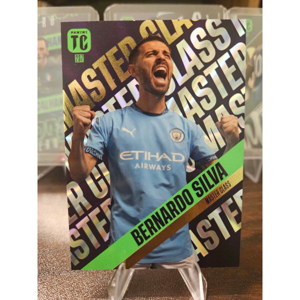 Thẻ MASTER CLASS Bernardo Silva Panini Top Class Pure Football 2025 ...
