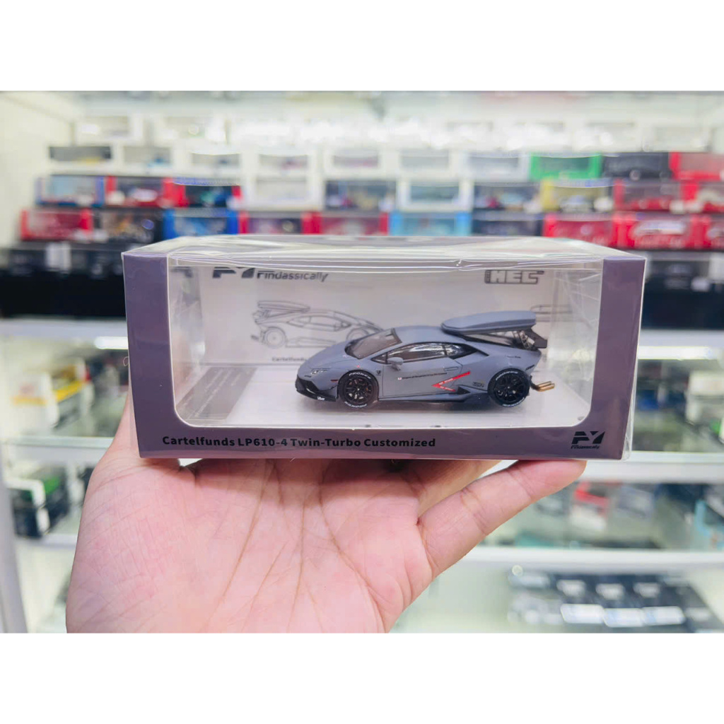 Mô hình xe Lamborghini Cartelfunds LP610-4 Twin-Turbo Customized ...