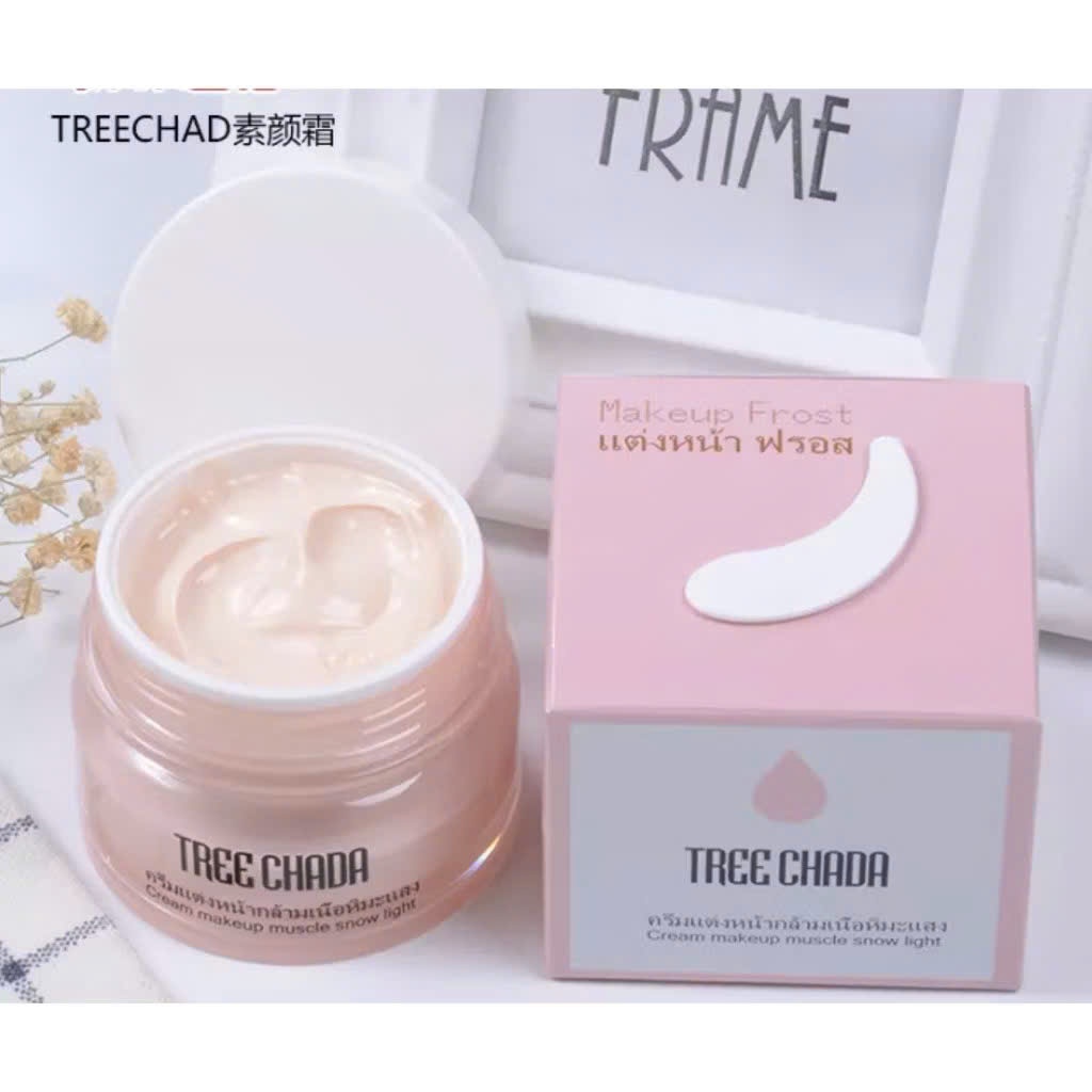 KEM TRANG ĐIỂM TREECHADA MUSCLE SNOW LIGHT chính hãng 100% Thái Lan 50ml. | Shopee Việt Nam