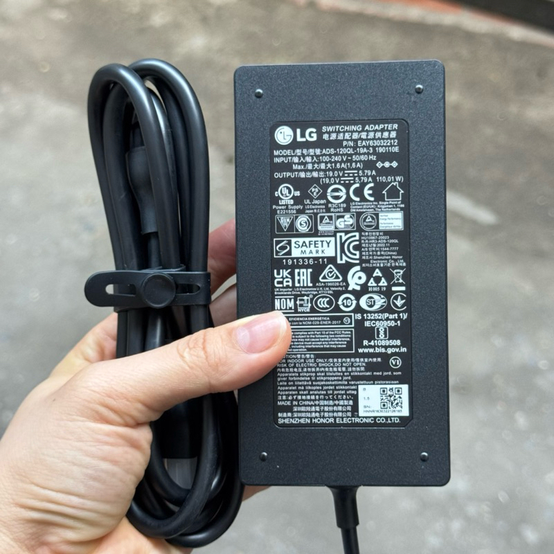 Adapter nguồn màn hình LG 19V 5.79A bảo hành 12 tháng | Shopee Việt Nam