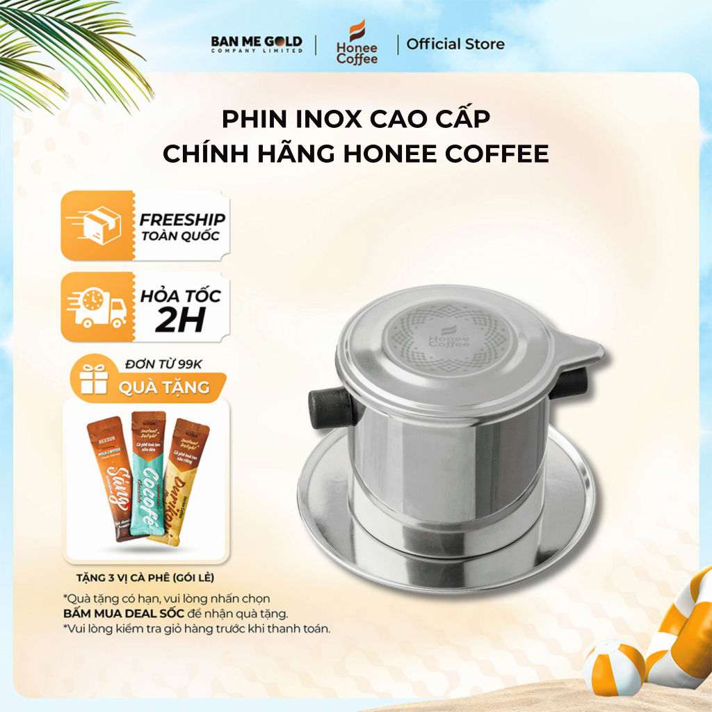 [T6 - GIẢM 10K] Phin Cà Phê Inox 304 Cao Cấp - Phin Cafe Chất Liệu ...