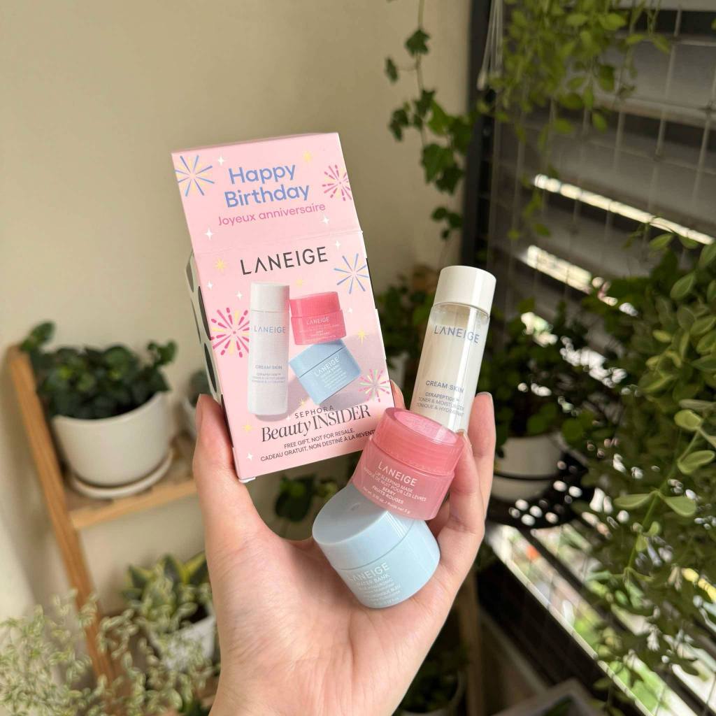 Set dưỡng ẩm mini Laneige Hydration Heroes | Shopee Việt Nam